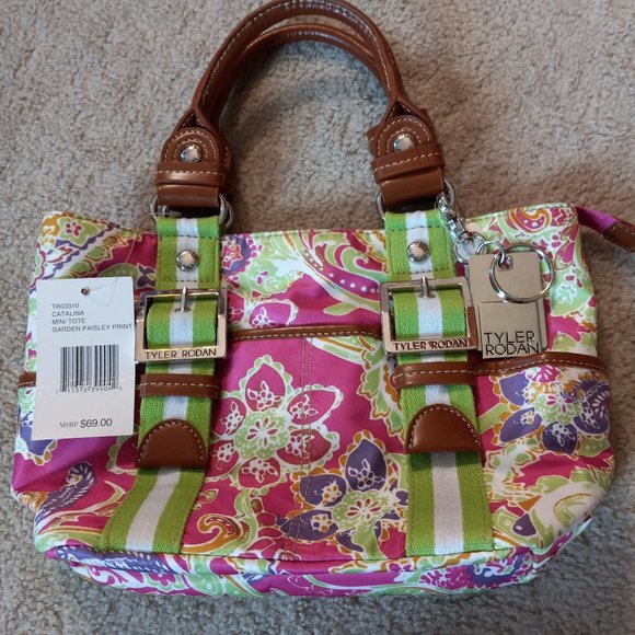 Tyler Rodan | Bags | New With Tags Tyler Rodan Mini Tote Catalina ...